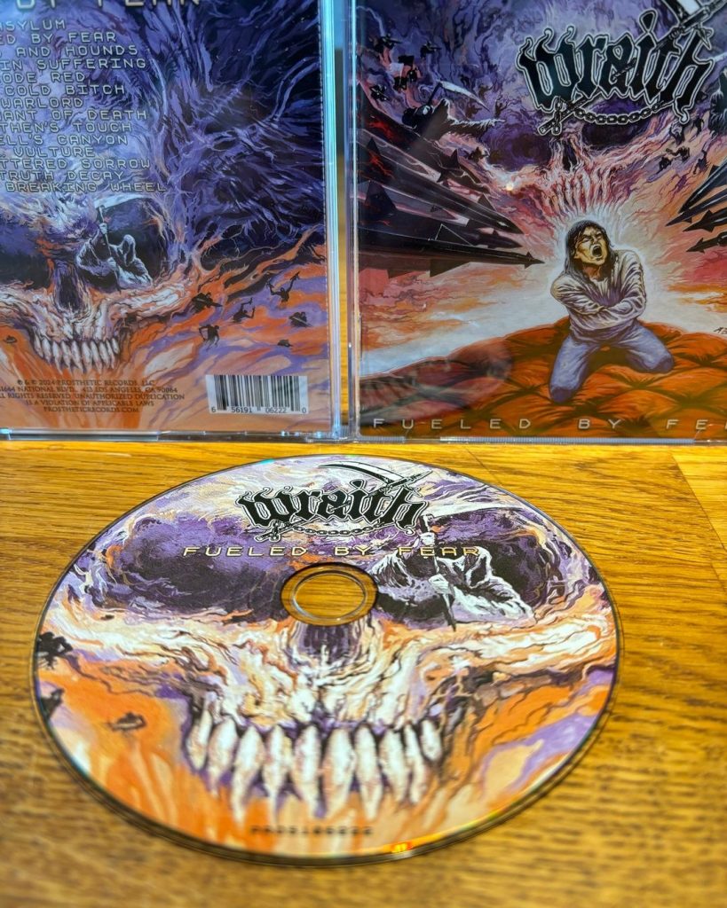 Album Review: Wraith – Fueled by Fear – Untamed Rage