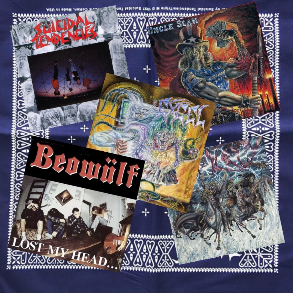 Which Venice Beach Crossover Thrash Bands Do You Know? – Untamed Rage