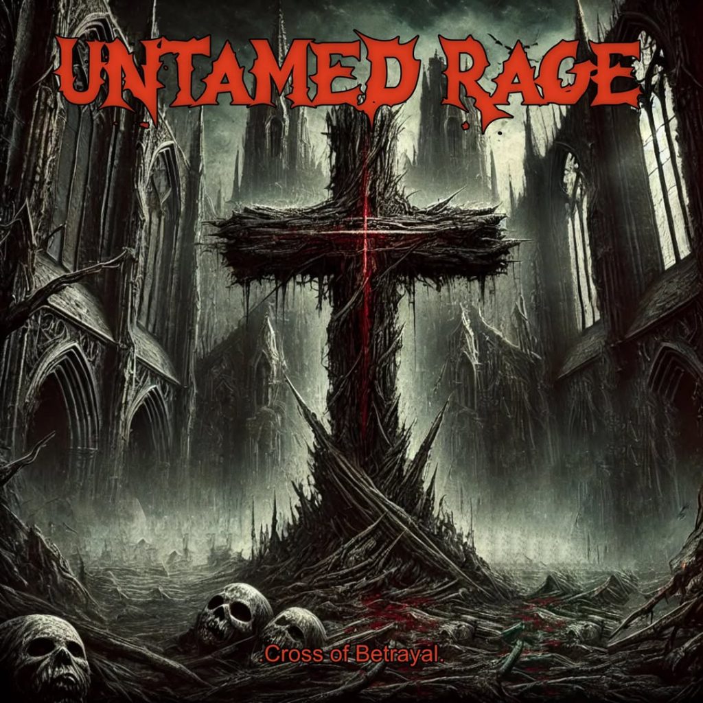 Announcement: Untamed Rage – „Cross of Betrayal“ – Untamed Rage