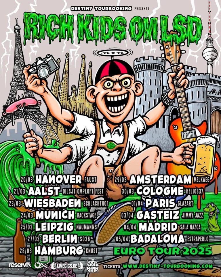 The legendary punk band Rich Kids on LSD (RKL) is back! – Untamed Rage
