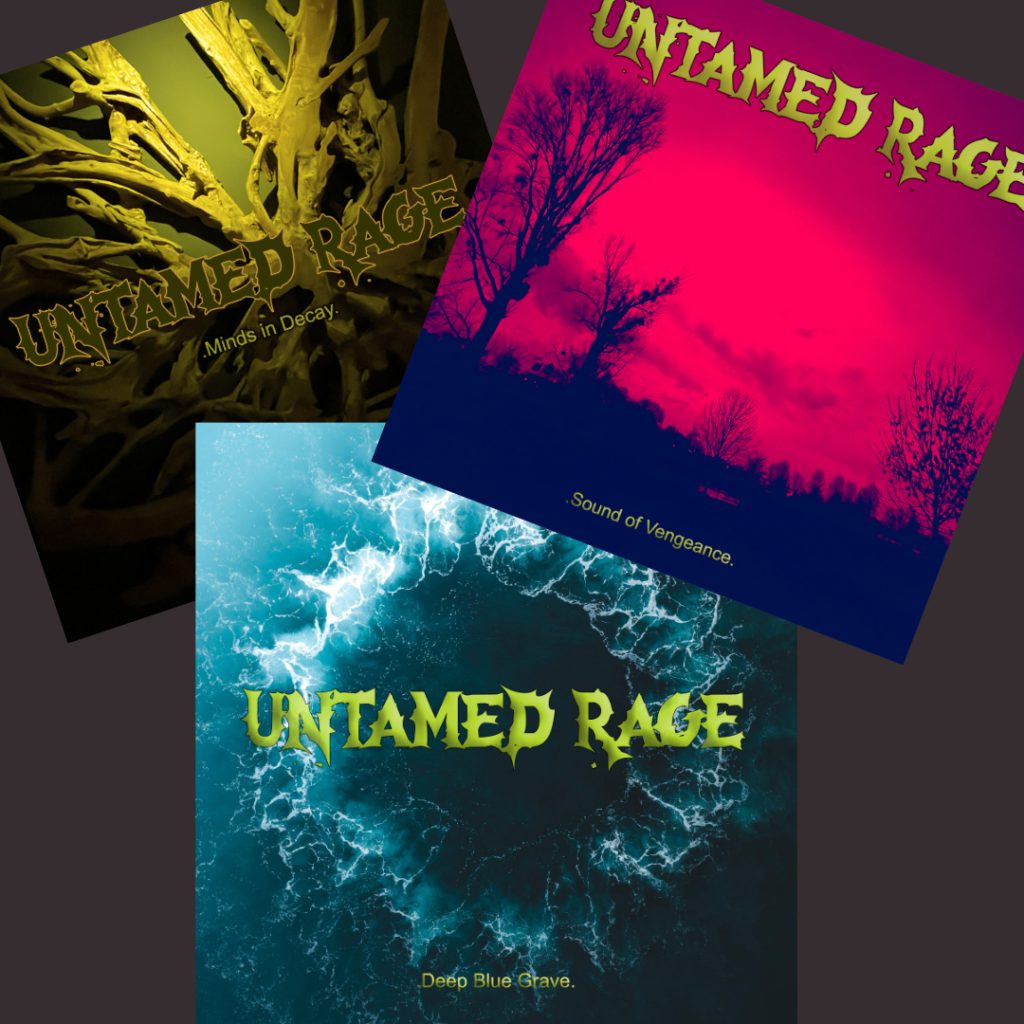 Dive into Our Music! – Untamed Rage