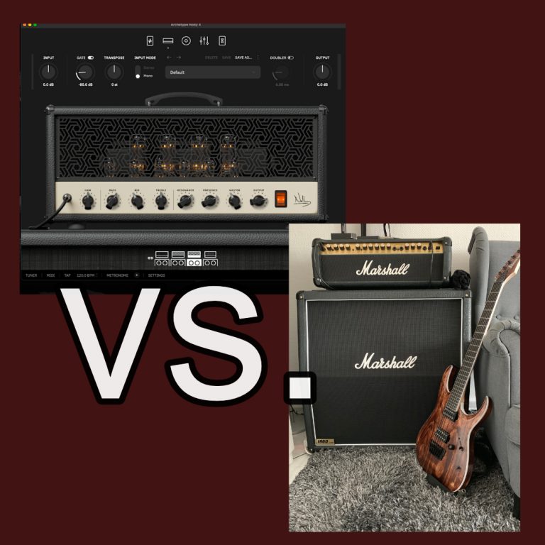 The Eternal Debate: Real Amp vs. Amp Simulation: Which One is the Real ...