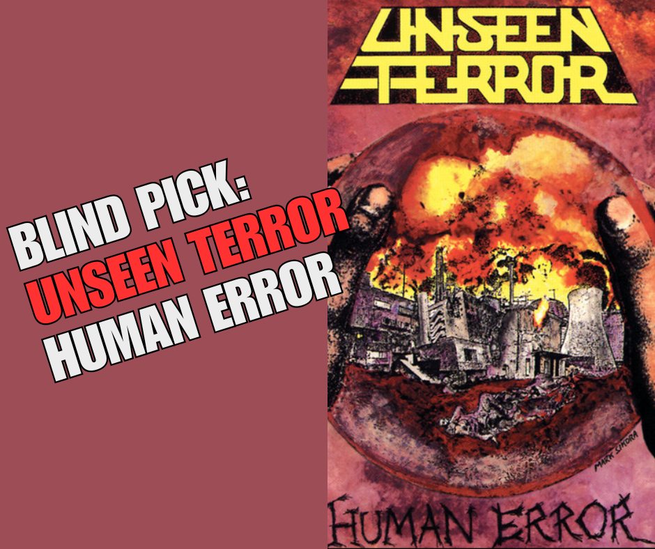 🎧 Blind Pick Review: Unseen Terror – Human Error (1987, Earache Records ...