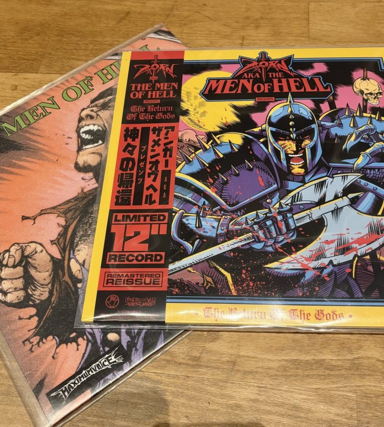 Zorn aka The Men of Hell – The Return of the Gods Reissue – Untamed Rage